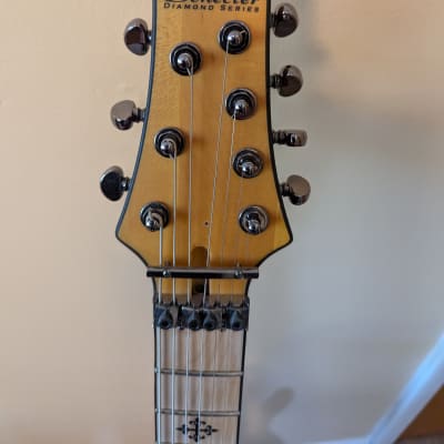 Schecter JL7 2012 - Matte Black - MODIFIED | Reverb