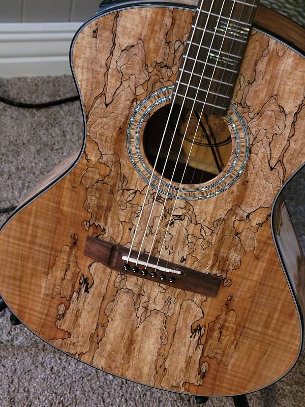 Andrew White Guitars EOS 2S0 2015-2019 - Spalted Maple | Reverb