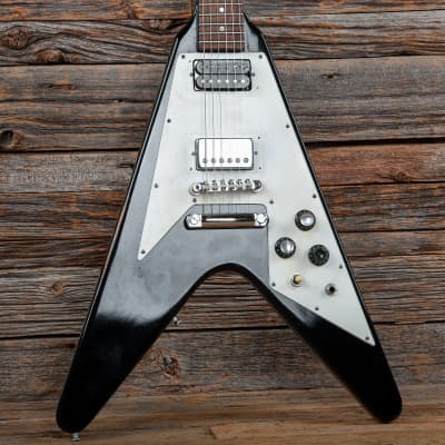 Gibson Flying V Black 1978 | Reverb