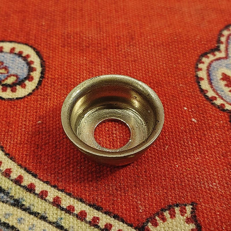 VINTAGE 1972 FENDER TELECASTER JACK CUP | Reverb