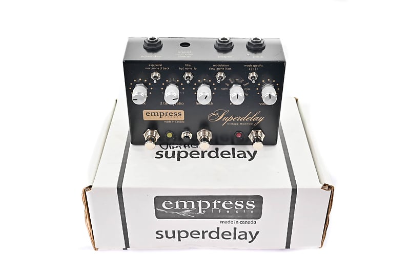 Empress Effects Vintage Modified Superdelay Pedal | Reverb Canada