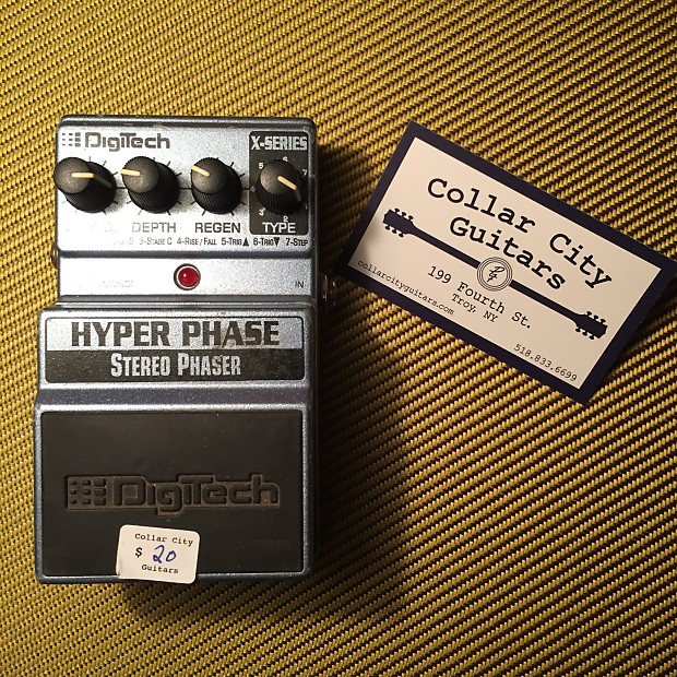 DigiTech Hyper Ph | Reverb