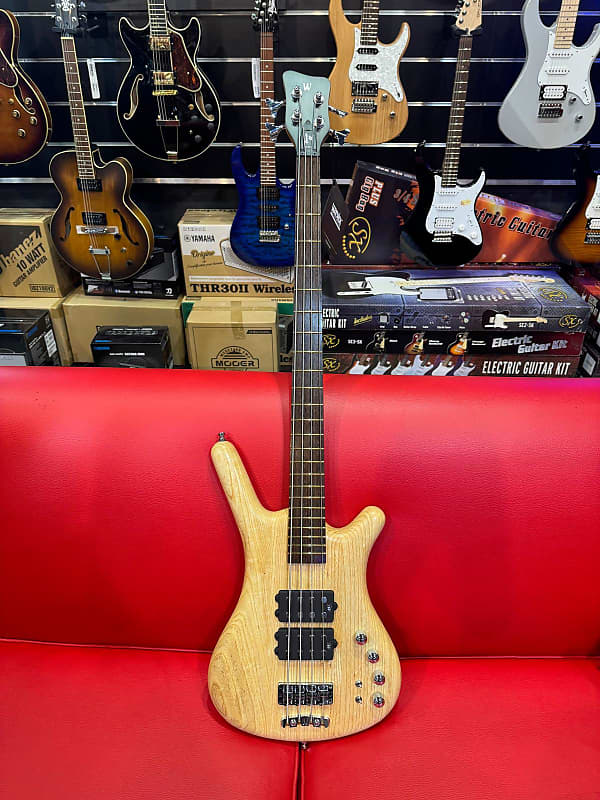 Warwick Teambuilt Pro Series Corvette 5 - Natural Transparent | Reverb
