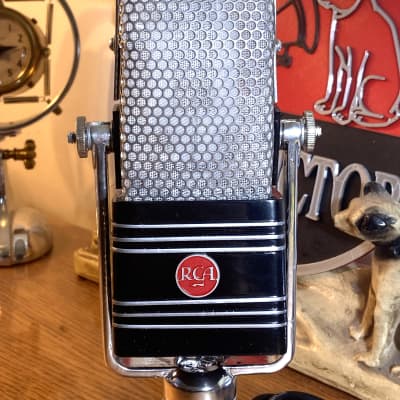 Fully functional replica "RCA 44BX Style" Ribbon Microphone | Reverb