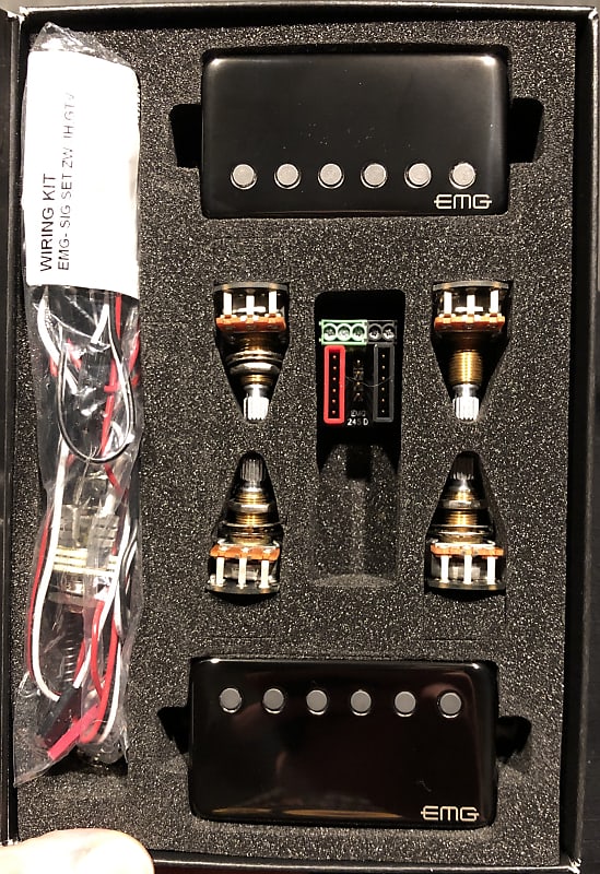 EMG James Hetfield signature pickup set 2019 | Reverb
