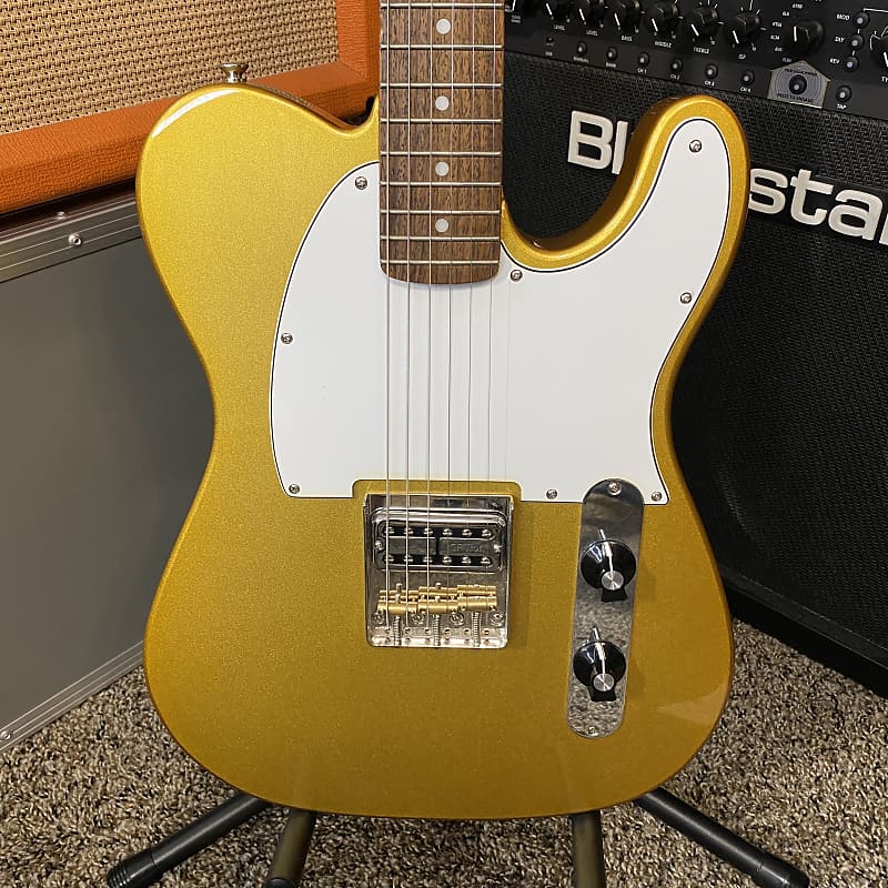 Gold Partscaster Telecaster | Reverb