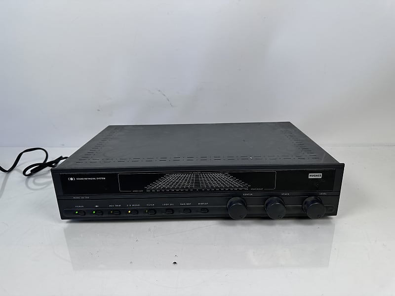Hughes AK-100 SRS Sound Retrieval System | Reverb UK