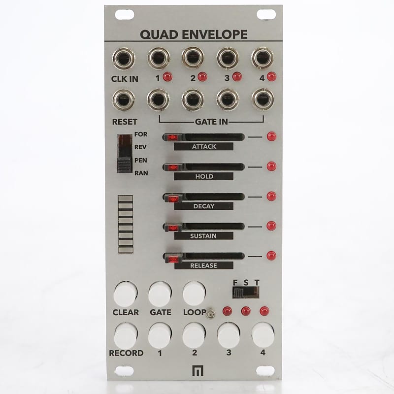 Malekko Quad Envelope 4-Channel ADSHR Envelope Generator | Reverb
