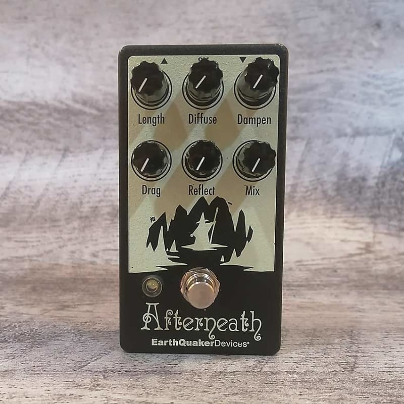 EarthQuaker Devices Afterneath V2 (Usado) | Reverb