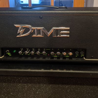 Dime Amplification D100 Head Half Stack / Dimebag / Darrell | Reverb