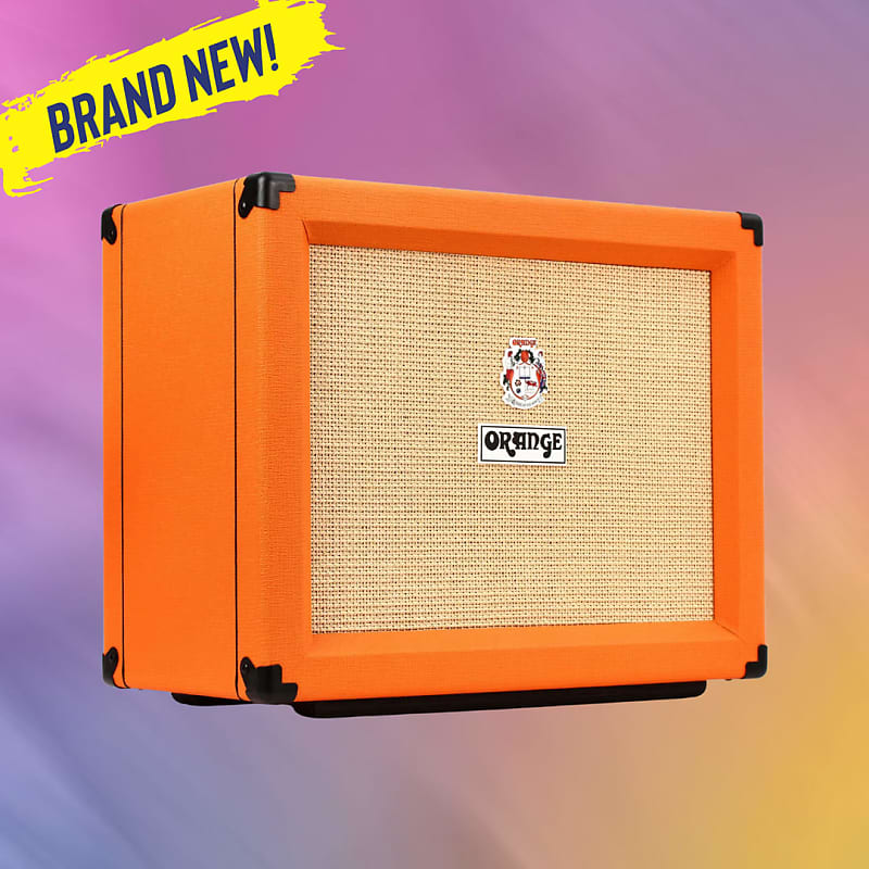 Orange PPC112 60-Watt 1x12" Guitar Cabinet - BRAND NEW! | Reverb