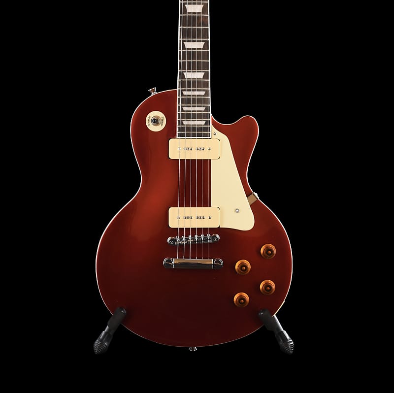 Brandon’s Custom Shop Single Cut P90 - Cherry Red | Reverb