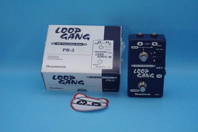 Guyatone PB-3 Loop Gang AB Parallel Box | Fast Shipping! | Reverb