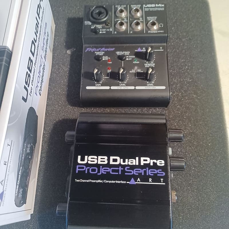 ART USB Dual Pre & ART USB Mix | Reverb
