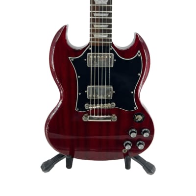 Epiphone SG Pro Custom Shop Electric Guitar - Cherry - Used | Reverb