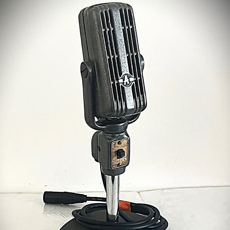 Vintage 1940's AMPERITE RIBBON MICROPHONE-RBBH - working | Reverb