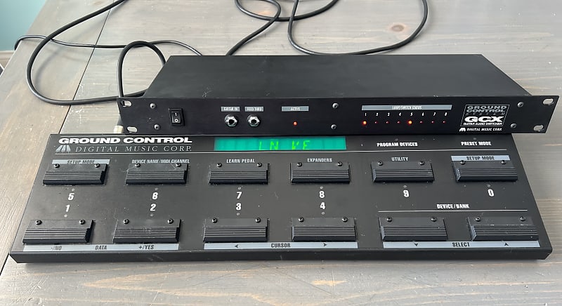 DMC GCX Loop Audio Switcher with Ground Control | Reverb