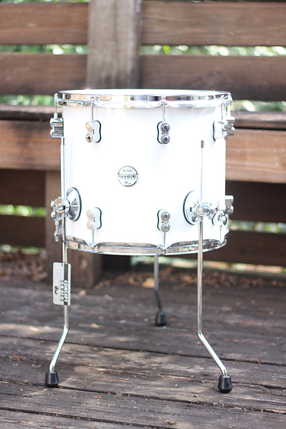 PDP Concept floor tom 14x12 White Sparkle | Reverb