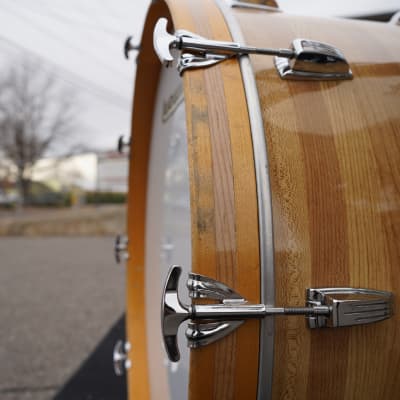 Vintage Ludwig USA Classic Series 3pc Shell Pack Butcher | Reverb