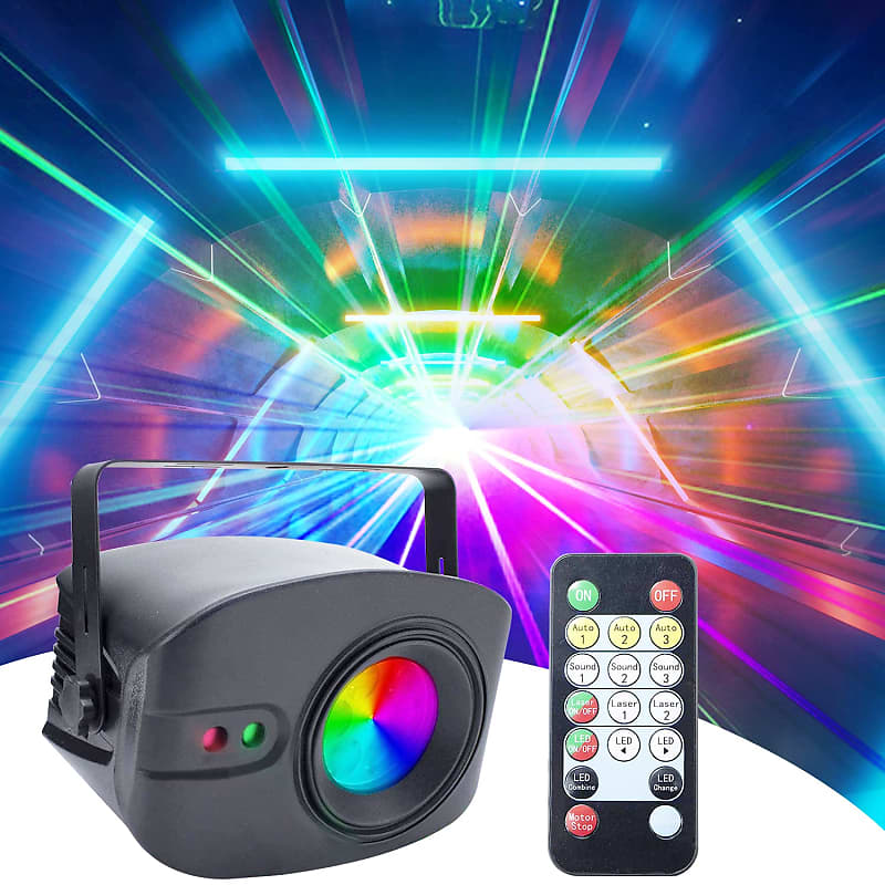 Party Light Stage Light Dj Disco Light With 48 Patterns 4 | Reverb