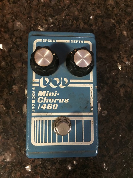 DOD Mini Chorus 460 1980's | Reverb