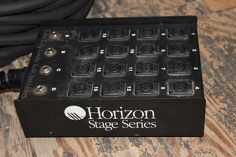 Horizon 16X4 Stage Series 100 ft Snake | Reverb