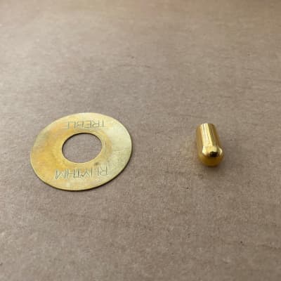 Gibson Les Paul Custom Randy Rhoads Gold 3 Way Switch Poker | Reverb