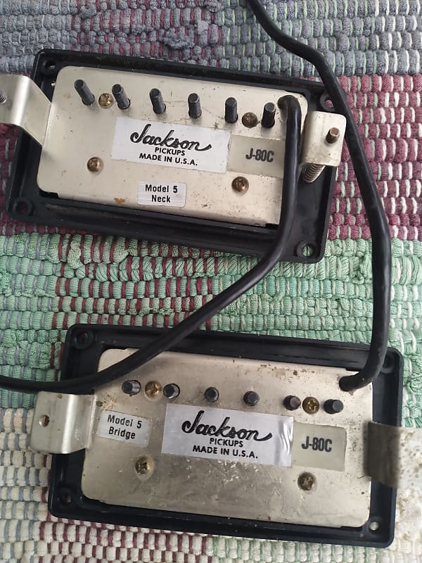 Jackson Pickups J80C 80's | Reverb