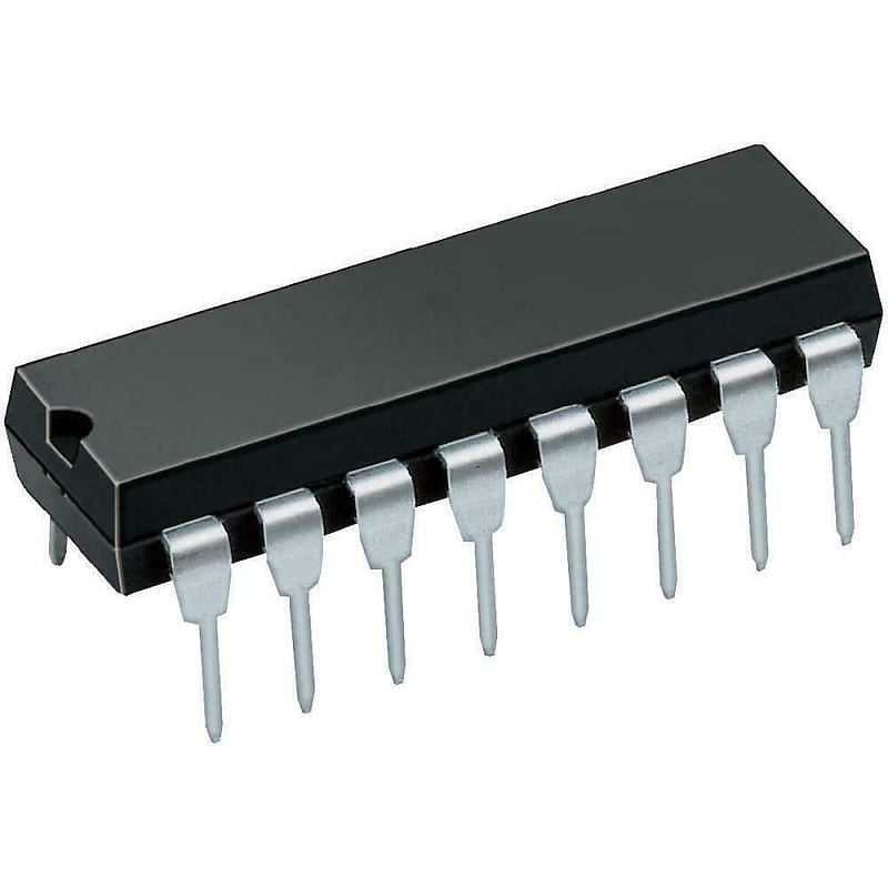 CD4015BE CD4015 CMOS CMOS Dual 4-Stage Static Shift Register | Reverb