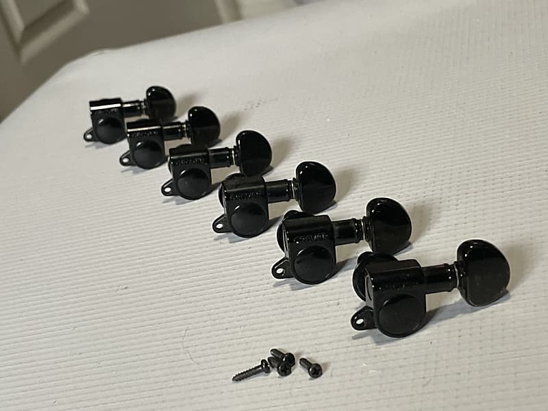 2008 Era Grover Mini Rotomatic Guitar Tuners Tuning Pegs 6 In | Reverb