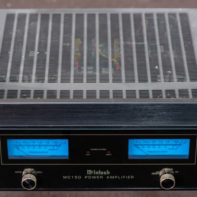 Mcintosh MC150 Power Amplifier | Reverb