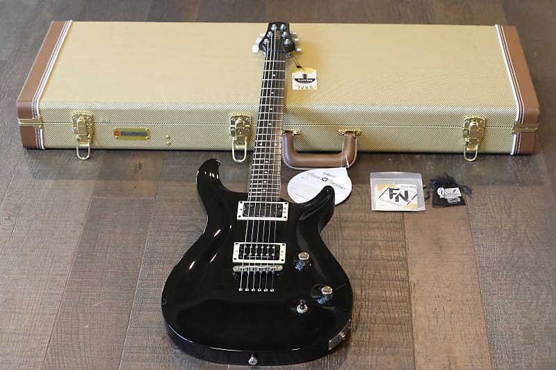 Carvin USA CT-6 California Carved Top Electric Guitar Black + | Reverb