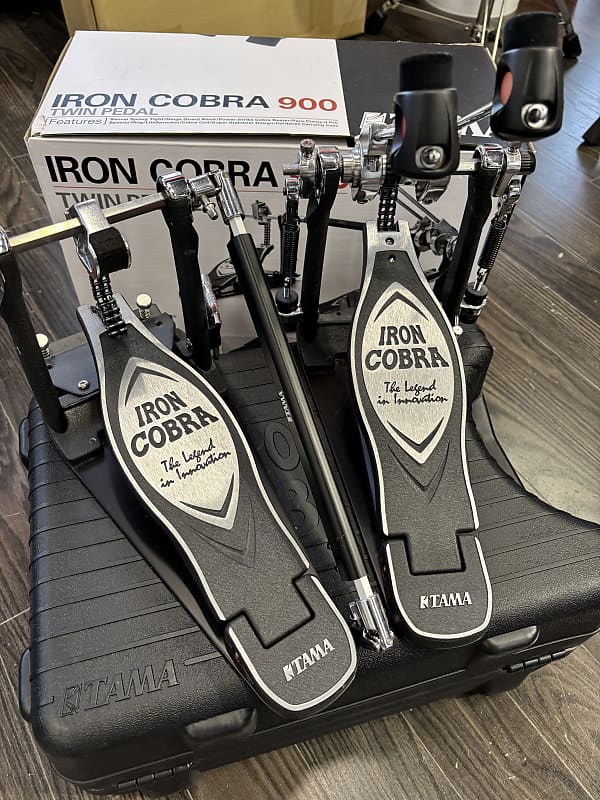Tama Iron Cobra Double Pedal USED | Reverb