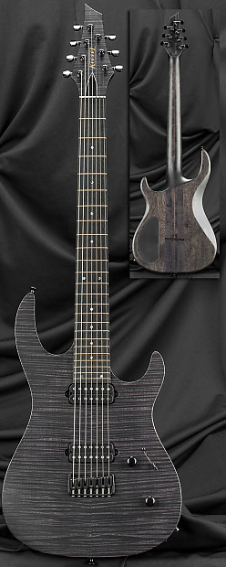 Kiesel Carvin DC7X Seven String Extended Scale Electric | Reverb