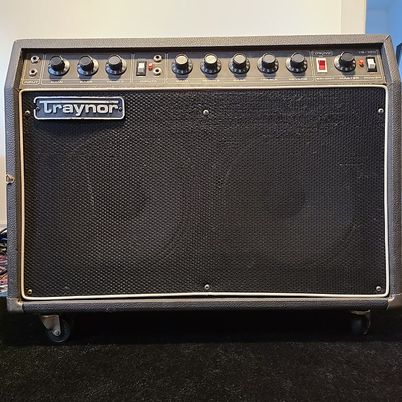 Traynor TS-100 1981 Grey | Reverb
