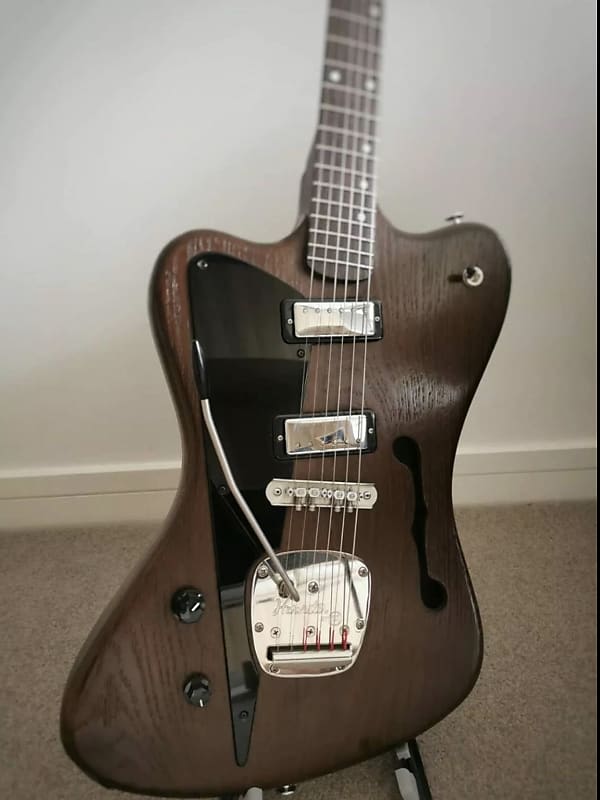 Harvester Non-Reverse Firebird Lefty 2019 Walnut | Reverb