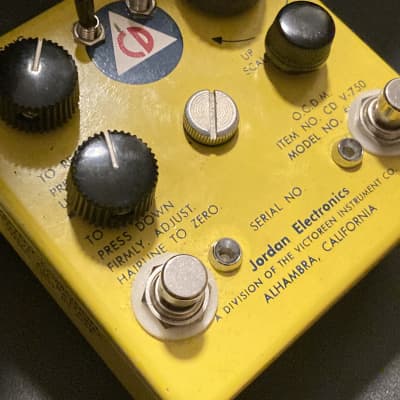 LST Gnome Electronics Bossy Gnome + Rangemaster 2021 Yellow | Reverb