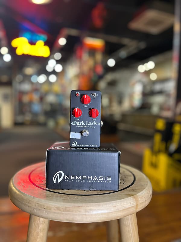 Dark Lady "Red Knobs" Distortion Guitar Effects Pedal (with | Reverb