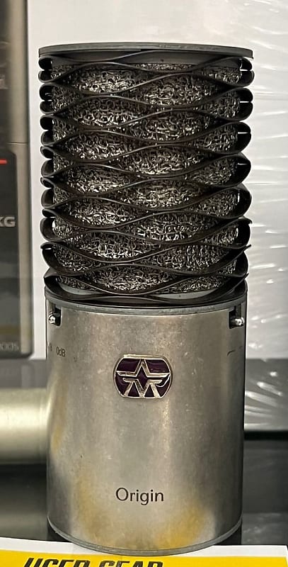 Aston Microphones Origin Studio Condenser Microphone (San | Reverb