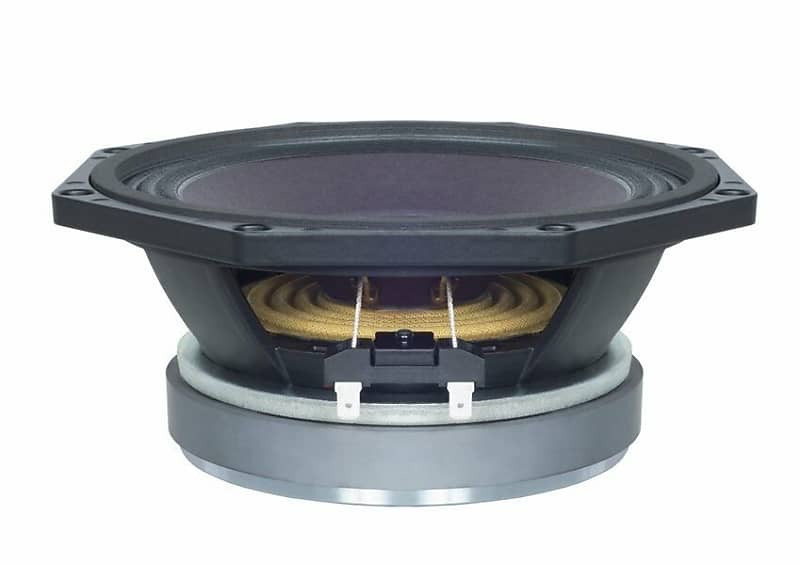 B&C 8" LF Woofer Driver w/ 8 Ohms Impedance & 400W Ferrite | Reverb