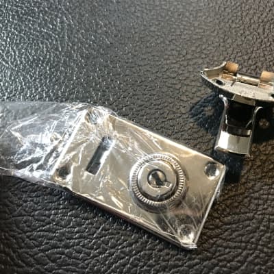 New G&G Cheney Style Guitar Case Latch / Hasp in Cast Nickel | Reverb