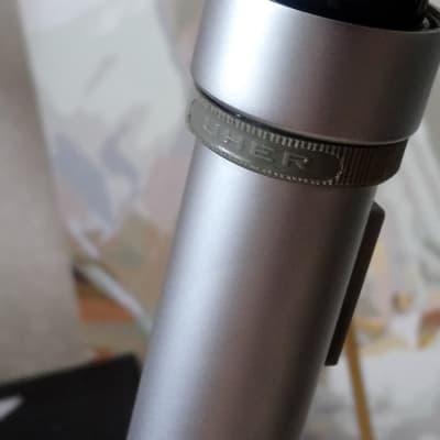 UHER M-942 dynamic microphone West Germany | Reverb