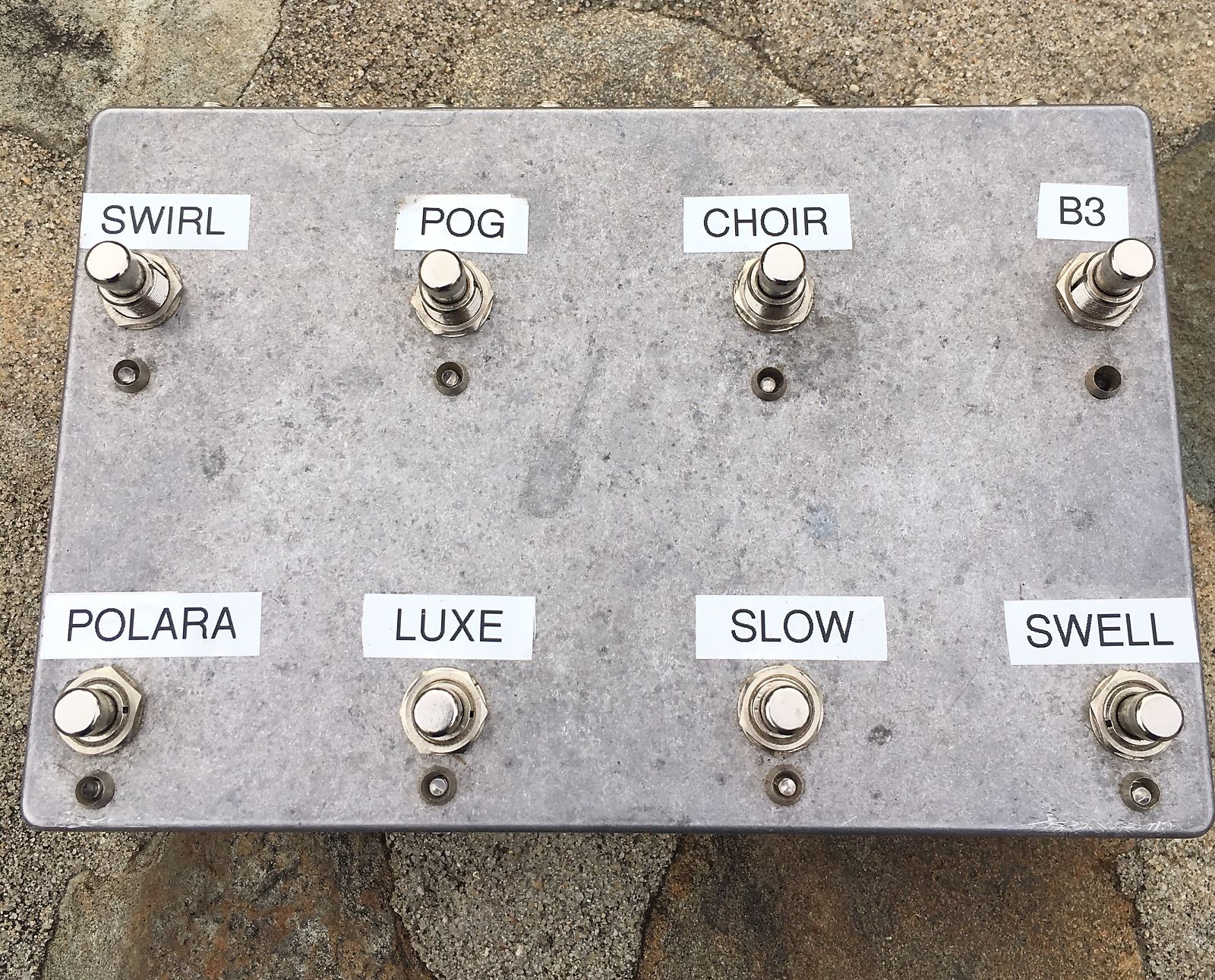 Buzz Electronics Programmable 8 Channel Switcher | Reverb Australia