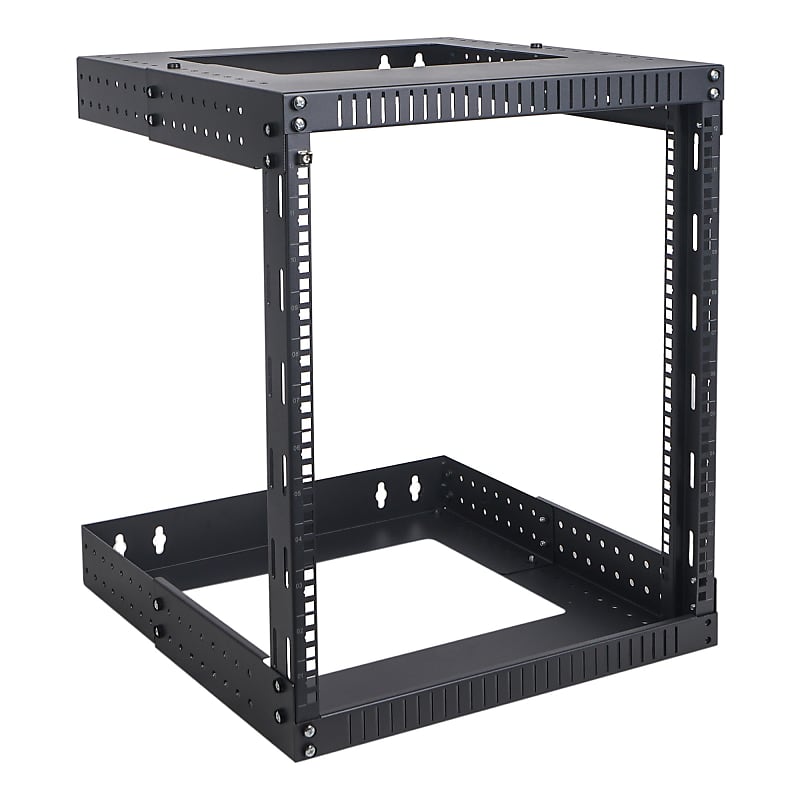ST2PWOR-A12U | 2-Post 12U Wall-Mount Open Frame PA, Server & | Reverb