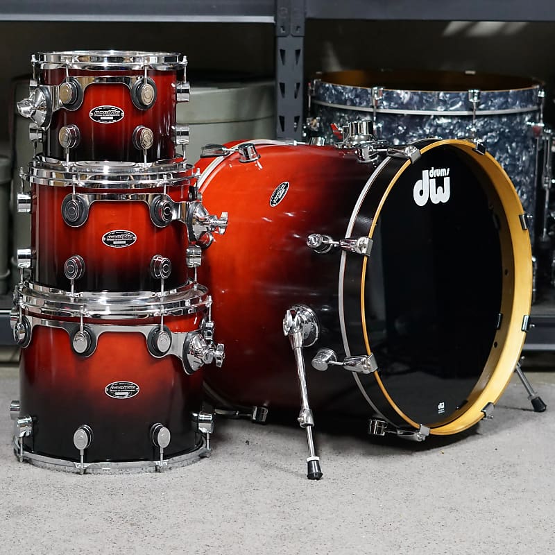 PDP by DW FS Series 4 Piece Drum Set - 10/12/14/22 | Reverb