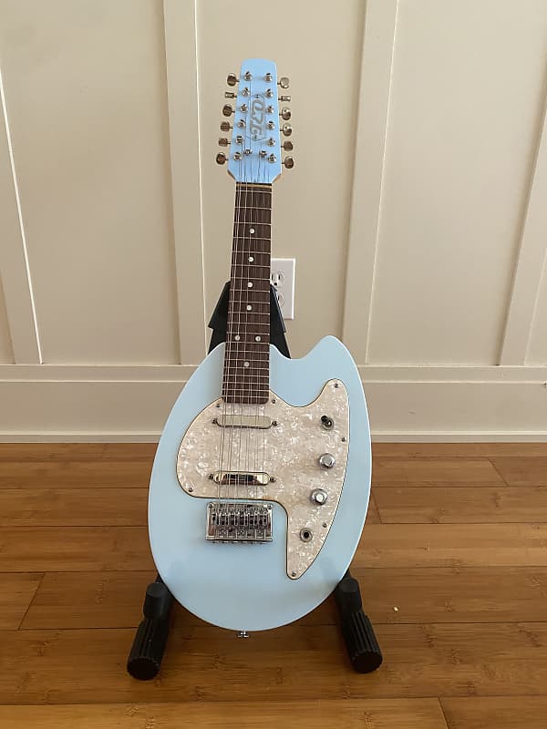 TEO Octave 12 string SS 12 2013 - Sonic Blue | Reverb