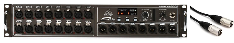 Behringer S16 16-channel Digital Snake Bundle with Pro Co | Reverb