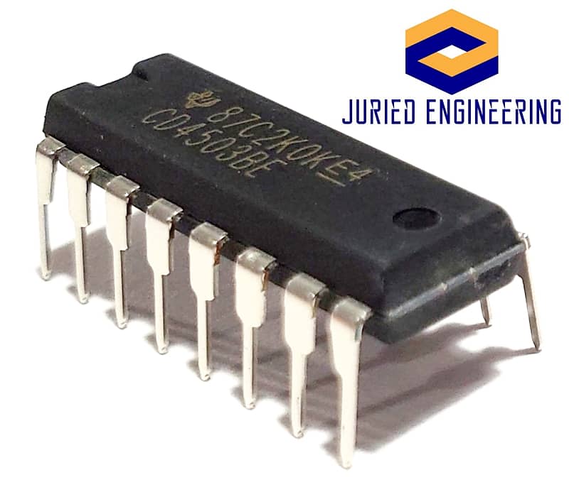 CD4503BE CD4503 CMOS Hex Non-Inverting Buffer with 3-State | Reverb