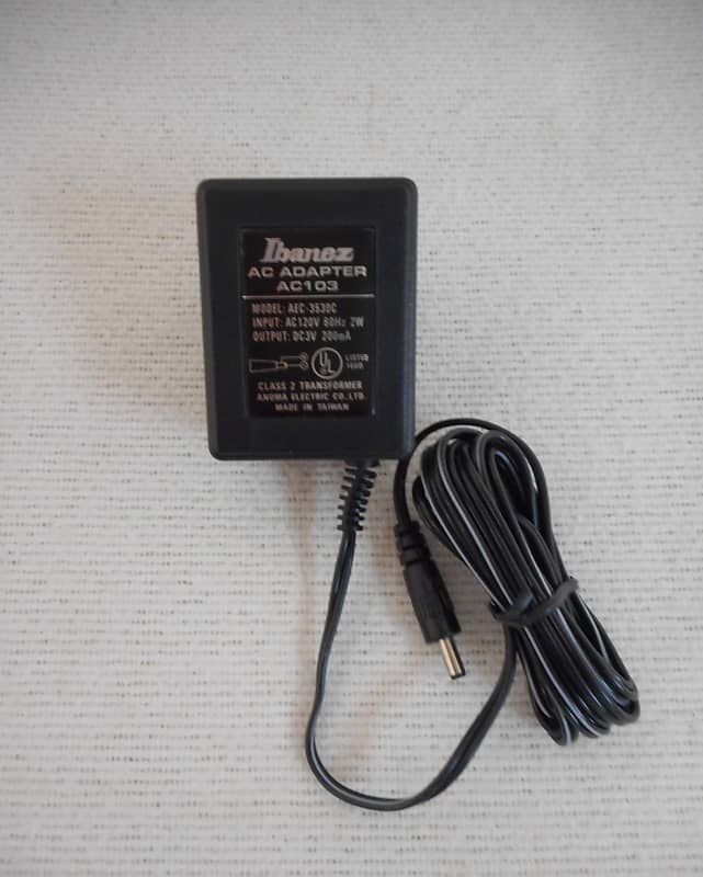 Ibanez AC103 Adapter Black | Reverb