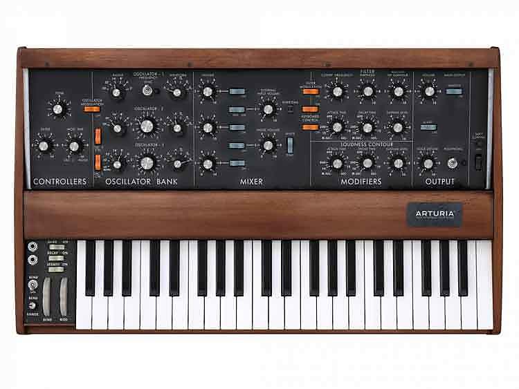 Arturia Mini V Software Synthesizer | Reverb